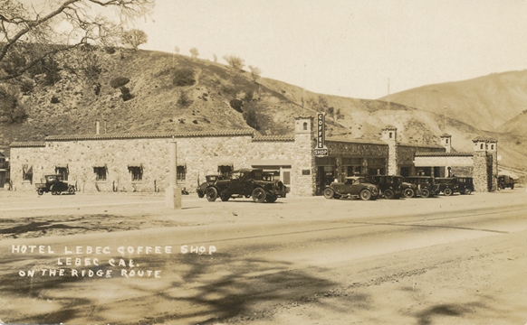 The Forgotten Story Behind the Lebec Hotel: Thomas O'Brien - Clairitage ...