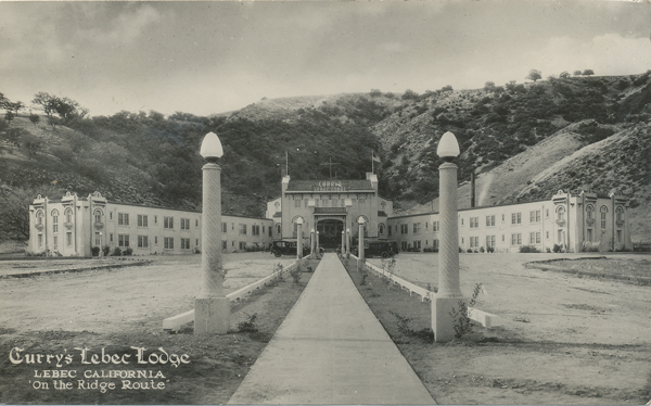 The Forgotten Story Behind the Lebec Hotel: Thomas O'Brien - Clairitage ...