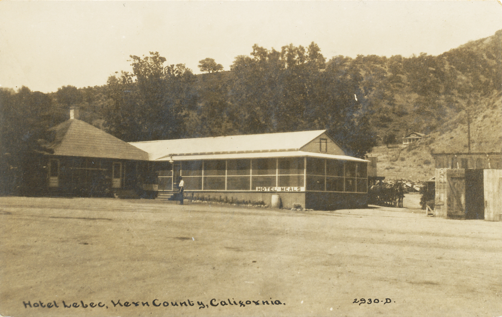 The Forgotten Story Behind the Lebec Hotel: Thomas O'Brien - Clairitage ...