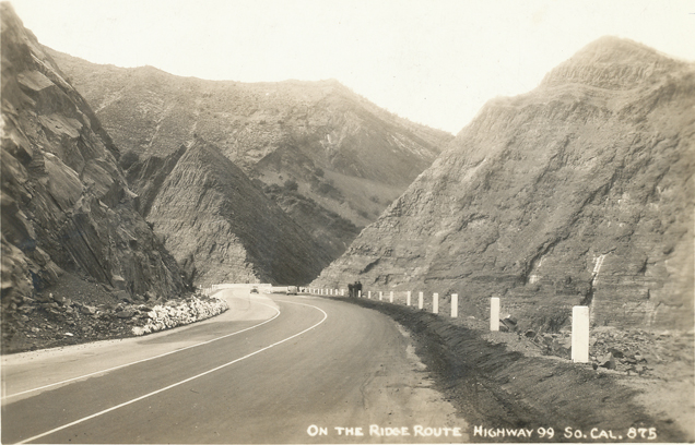 The Story of the Ridge Route (Part 4) - Clairitage Press