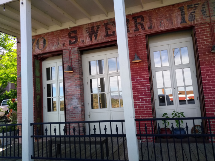 The Werrin Building at Virginia City - Clairitage Press