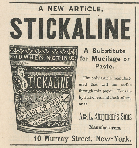 Forgotten Victoriana: Stickaline - Clairitage Press